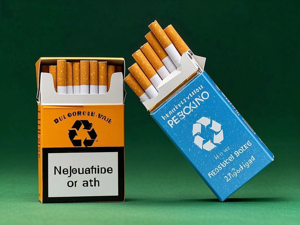 How To Recycle Cigarette Boxes - 2025-03-05